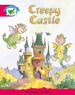 Storyworlds Yr1/P2 Stage 5, Fantasy World Stories (4 Pack) by Wes Magee ...