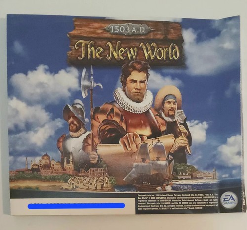 THE NEW WORLD 1503 A.D. PC CD-ROM Video game Software Disc 1 & 2 | eBay