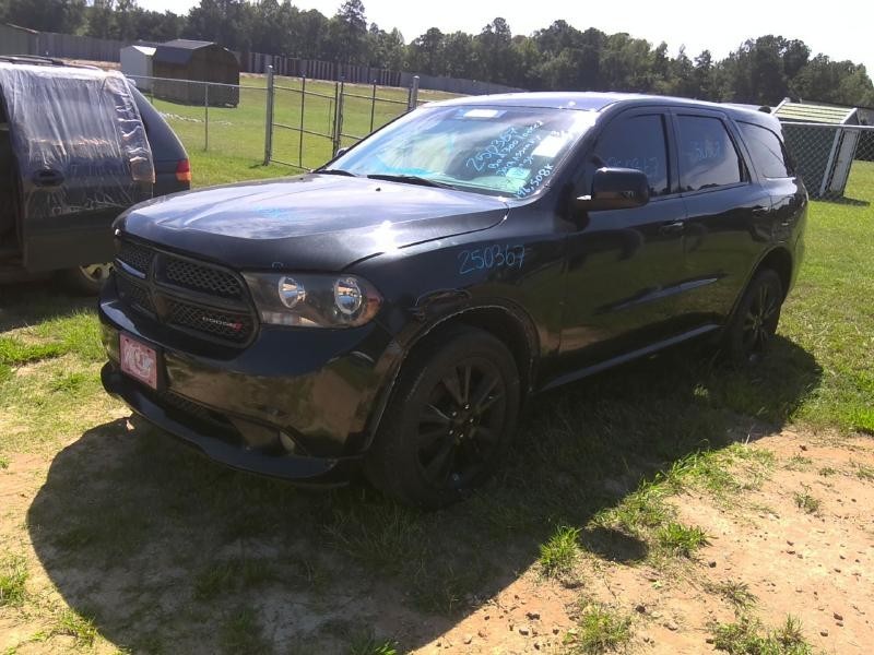 2011-2020 Dodge Durango Black Upper Rear Roof Spoiler With Third Brake ...
