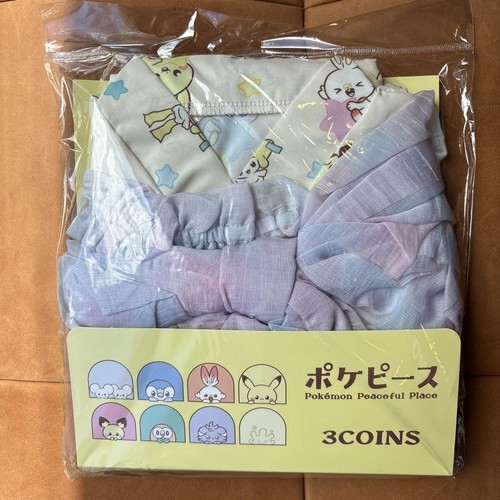 3Coins Pokemon Yukata 80-90cm Used Kids Kimono Easy Pay | eBay