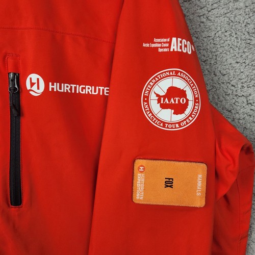 Helly Hansen Jacket Mens 2XL Hurtigruten Explorer Antarctica Tour AECO ...