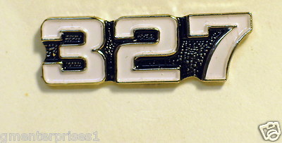 327 Auto Engine Pin (White) *** Nicer than Picture | eBay
