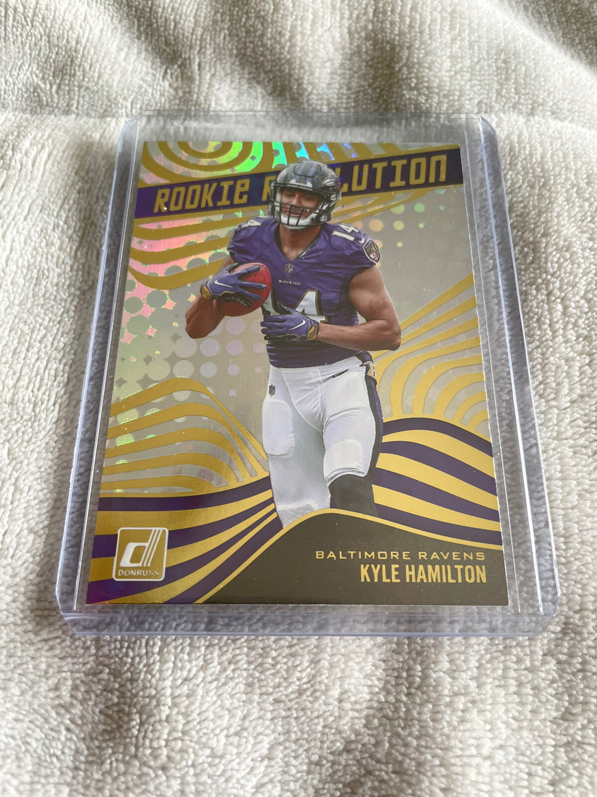 2022 Panini Donruss - Rookie Revolution #REV-37 Kyle Hamilton (RC) for ...