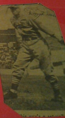 Dizzy Dean autographed 3x5 | eBay