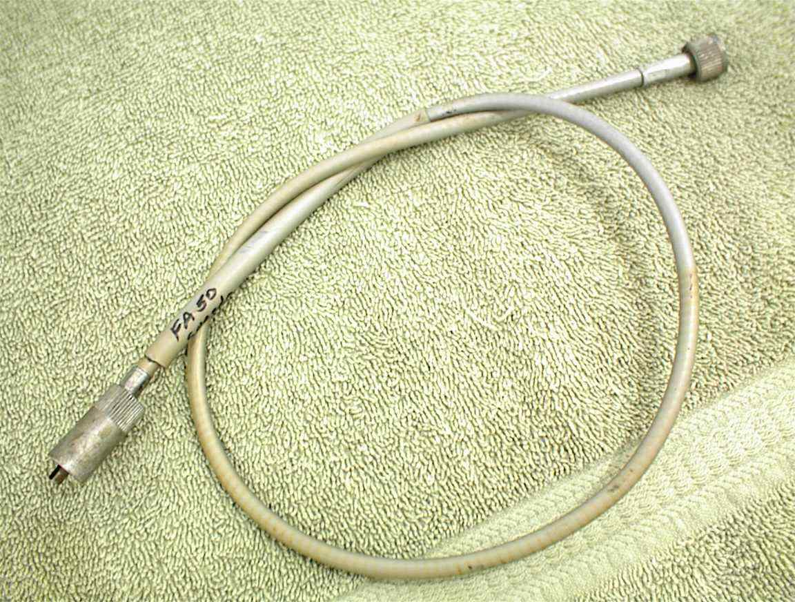 SUZUKI FA50 SPEEDOMETER CABLE FA 50 SHUTTLE 1982 1983 1984 | eBay