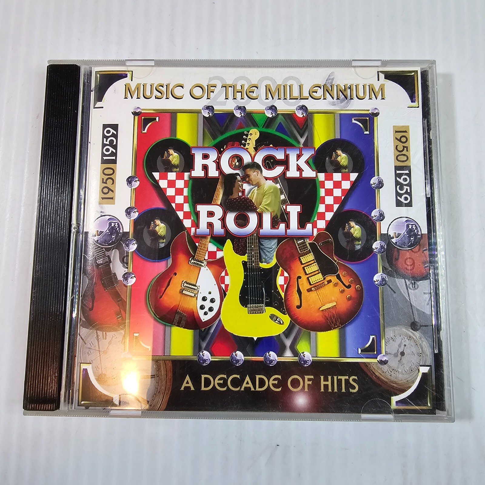 Music of Millenium 1950-1959 Decade Hits CD Little Richard Fats Domino | eBay