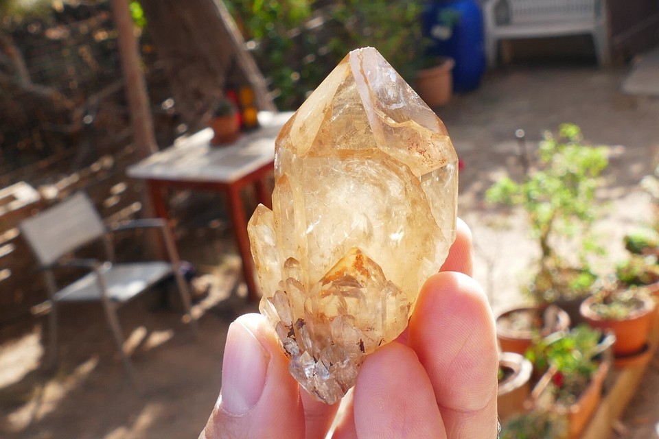 Natural Citrine from Congo, Citrine Crystal 90.5 | eBay