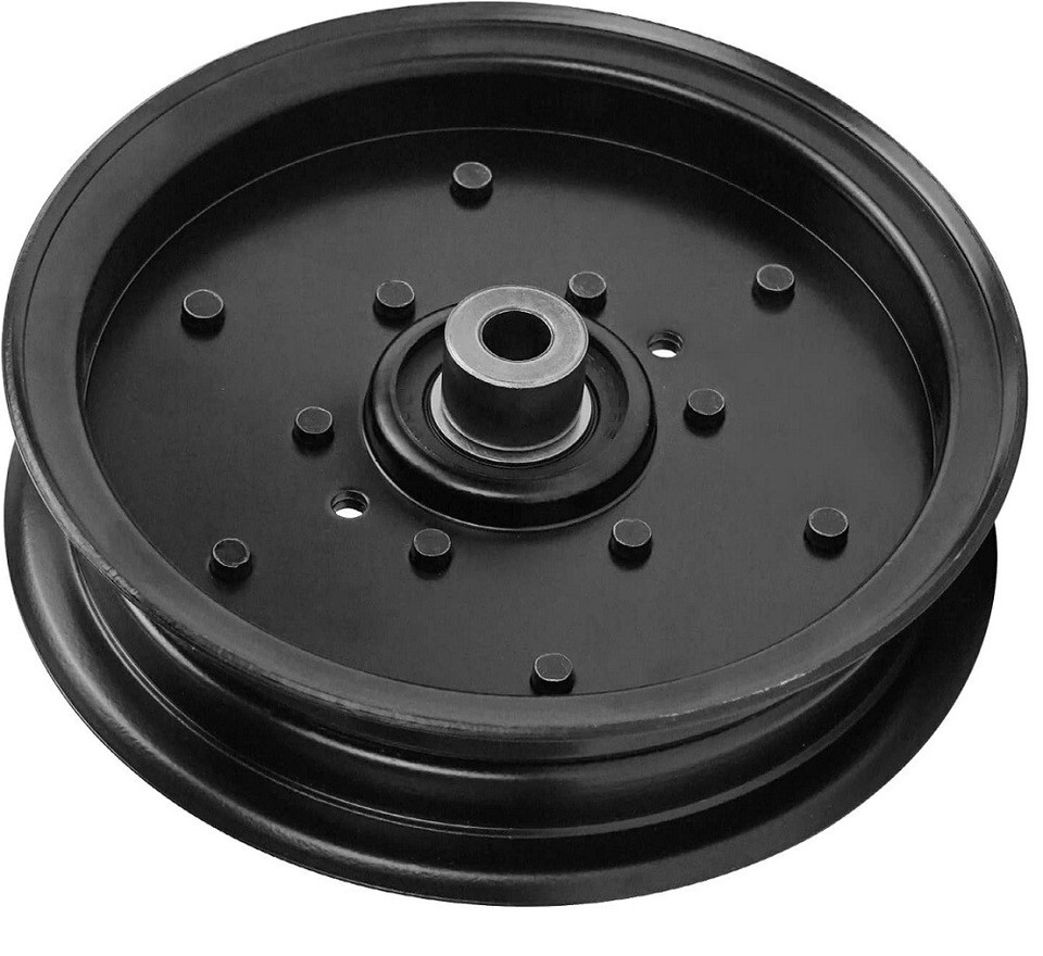Deck Flat Idler Pulley for Troy-Bilt Mustang 50 Xp Mustang 54 XP Pivot ...