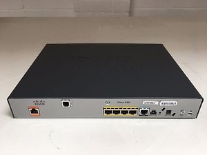CISCO888-K9 CISCO 888 K9 ROUTER 256MB DRAM 128MB FLASH & PSU 45 DAY ...