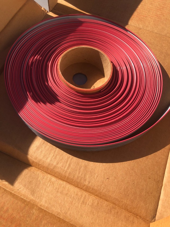 BRAND NEW 3M 8132/06 100, Flat Ribbon Cable, 6 Conductors, 18 AWG ...