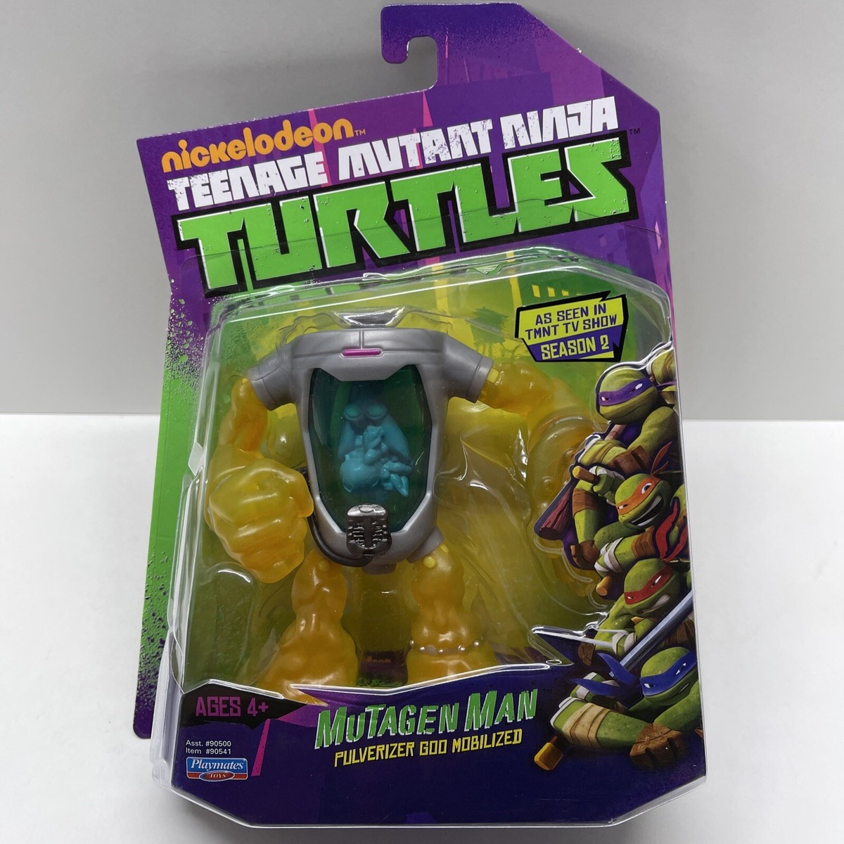 Mutagen Complete Teenage Mutant Ninja Turtles (TMNT)® Original