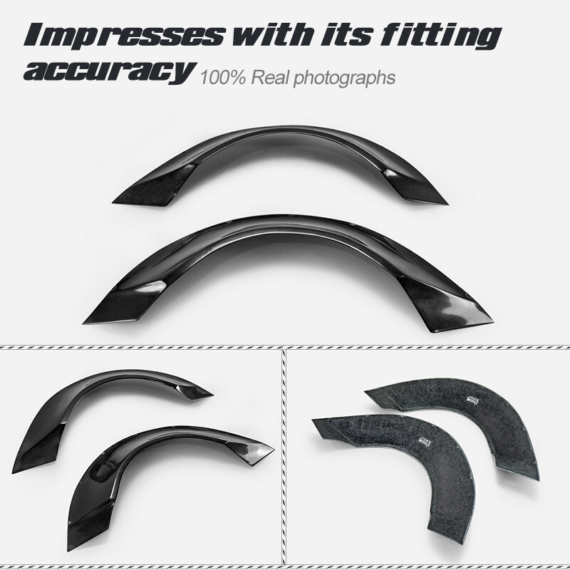 Homemade Fiberglass Fender Flares