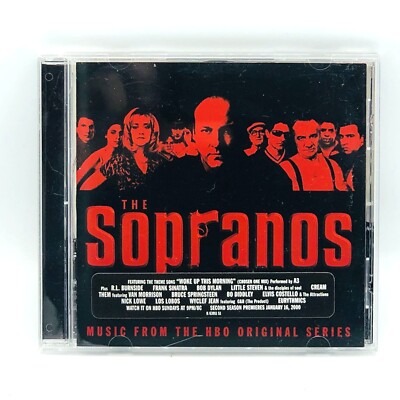 Sopranos, Music From The HBO Original Soundtrack, CK 63911, CD | eBay