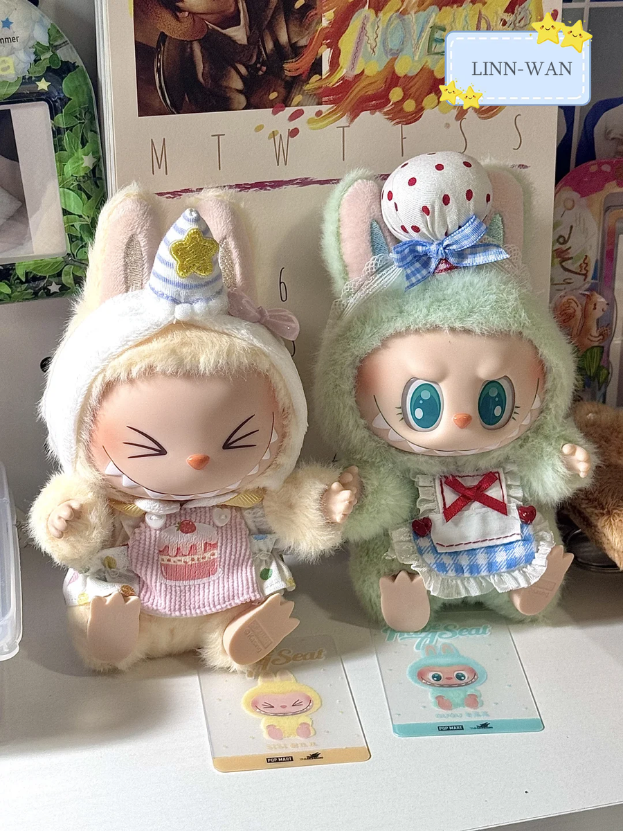 Genuine POP MART LABUBU The Monsters Have A Seat Vinyl Plush Genuine POP MART LABUBU The Monsters Have A Seat Vinyl Plush