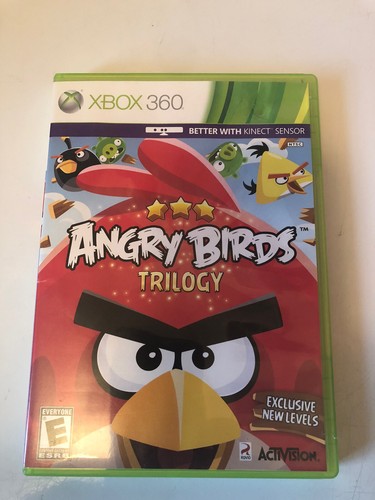 Xbox 360 - Angry Birds Trilogy Microsoft Xbox 360 Complete | eBay