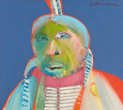 Fritz Scholder : Monster Indian : Archival Quality Art Print 13x19 | eBay