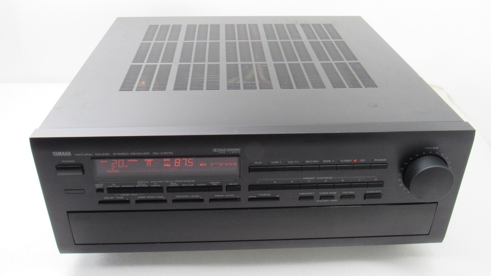 Yamaha RX-V1070 AV Receiver Amplifier Tuner Stereo Japan | eBay