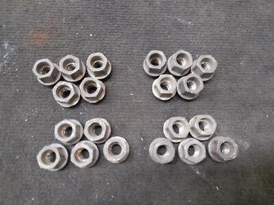 VT-VX-VY FACTORY WHEEL NUTS SET OF 20 #34686 | eBay