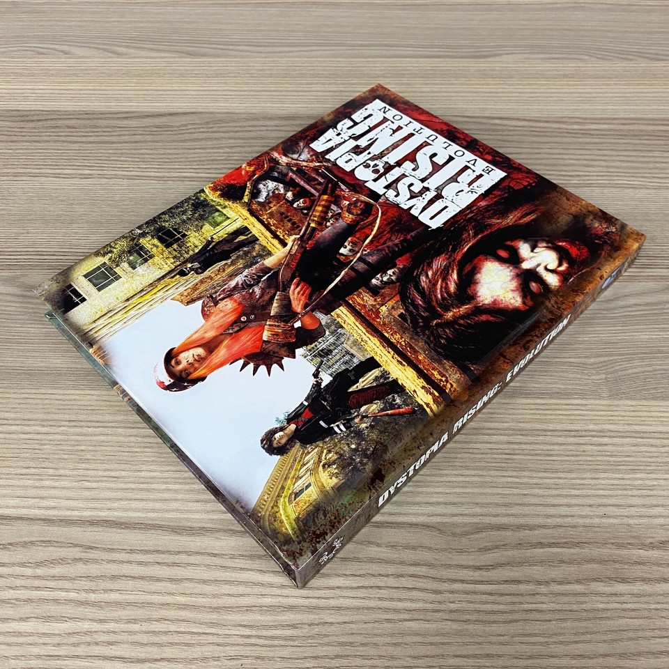 DYSTOPIA RISING EVOLUTION HARDBACK BOOK ONYX PATH PUBLISHING DRE001 ...