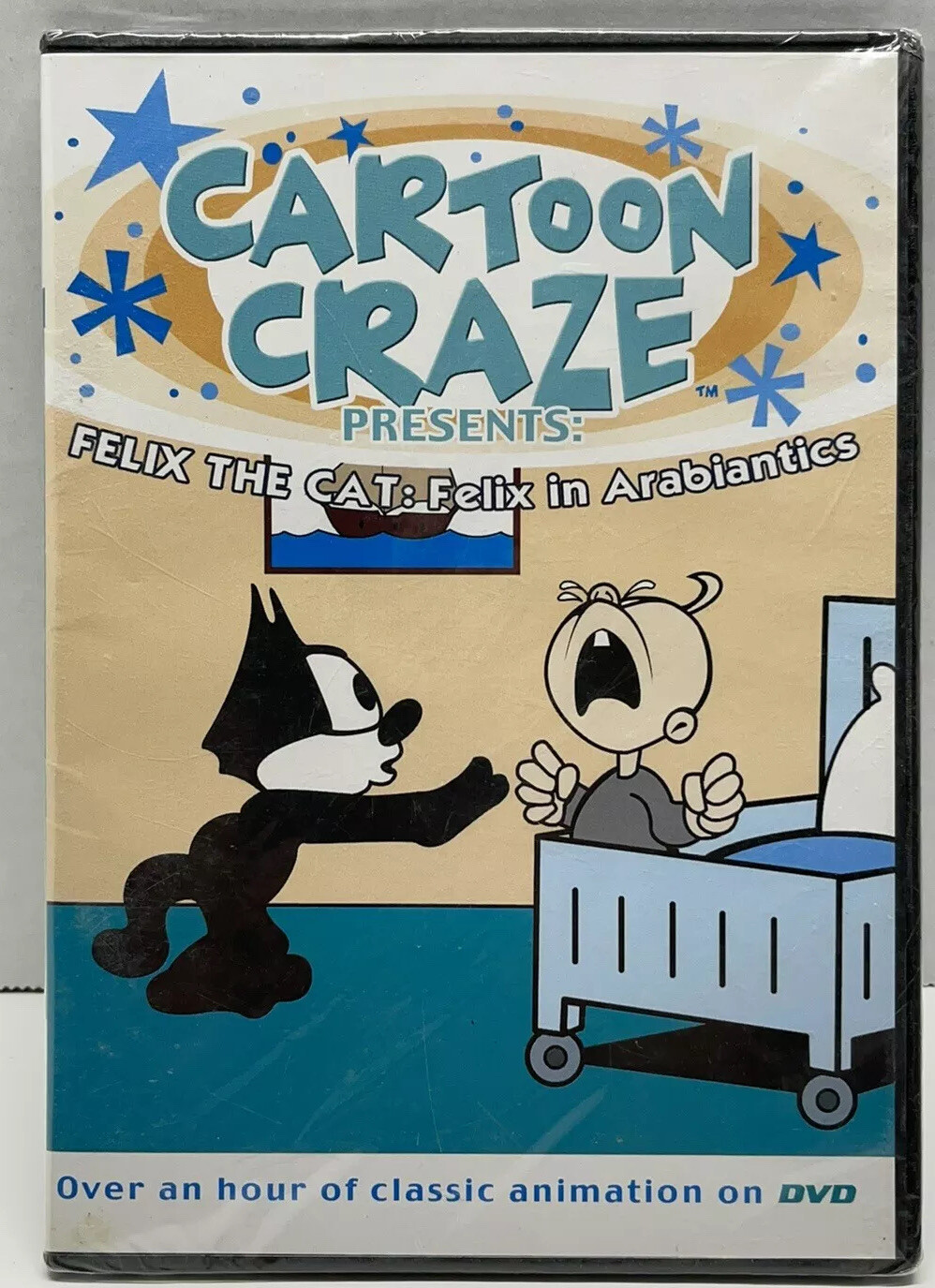 Felix the Cat: Felix in Arabiantics Cartoon Craze DVD NEW 2005 Digview ...
