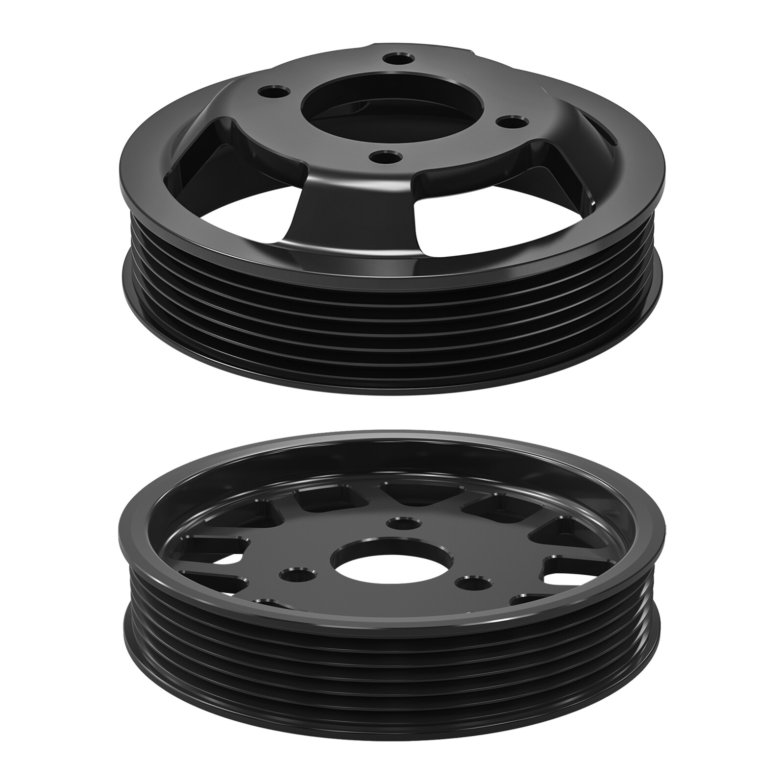 Power Steering Pump Pulley Water Pump Pulley For BMW E46/Z3 M52TU M54 ...