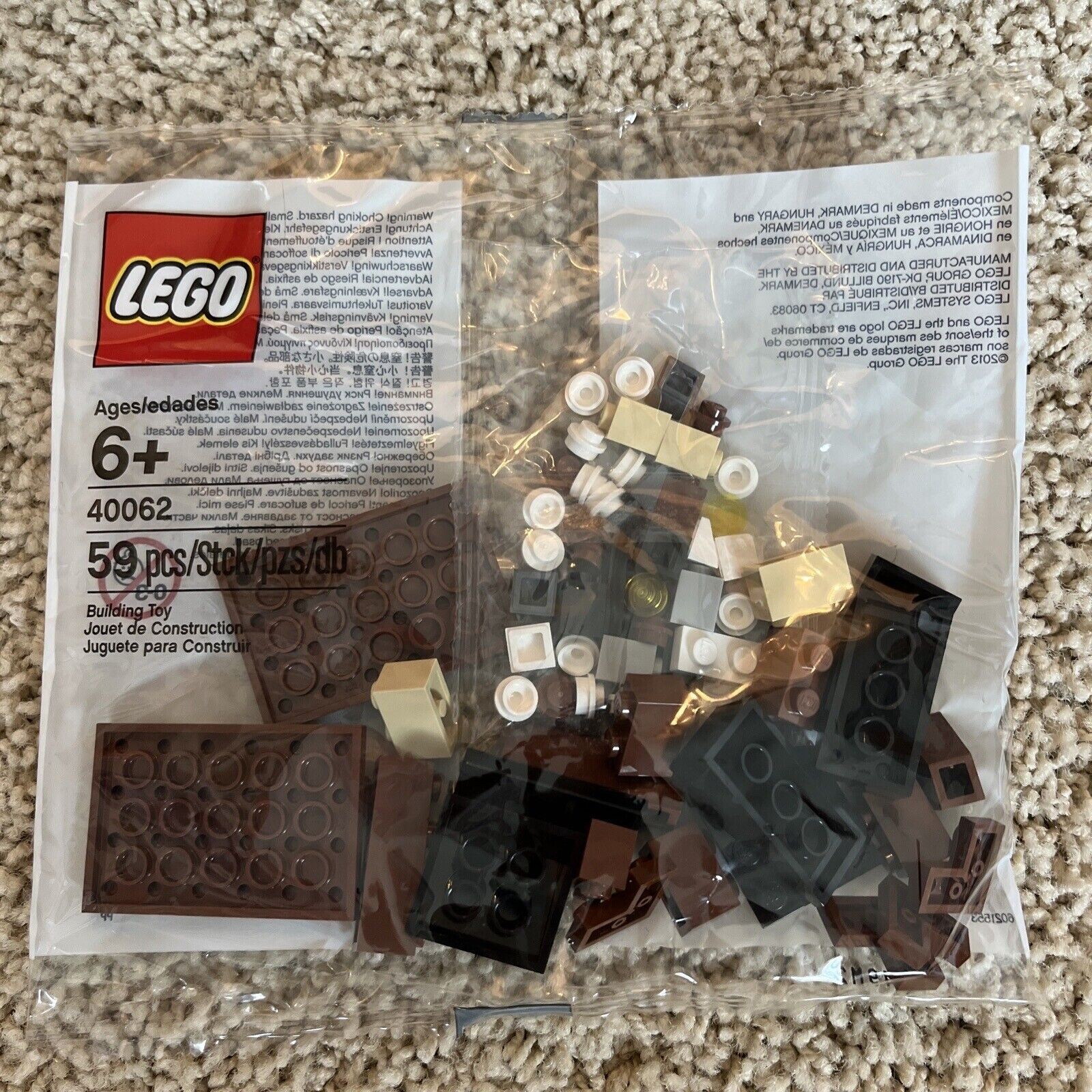 LEGO Promotional: Log Cabin (40062) for sale online | eBay