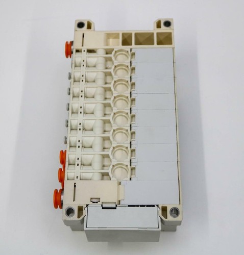 SMC EXH Pneumatic Valve Bank Manifold 8 Port with VVQ2000-10A-1 | eBay