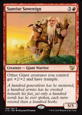 MTG - Sunrise Sovereign - Commander 2015 - NM, English Magic FLAT RATE ...