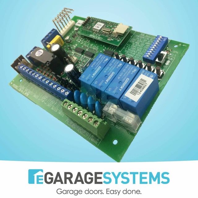 ATA Cb-6 Industrial Control System Circuit Board Only Cb6 Replacement ...