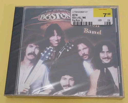Rock and Roll Band by Boston (CD, 1998), Sony Music Brand New Sealed | eBay