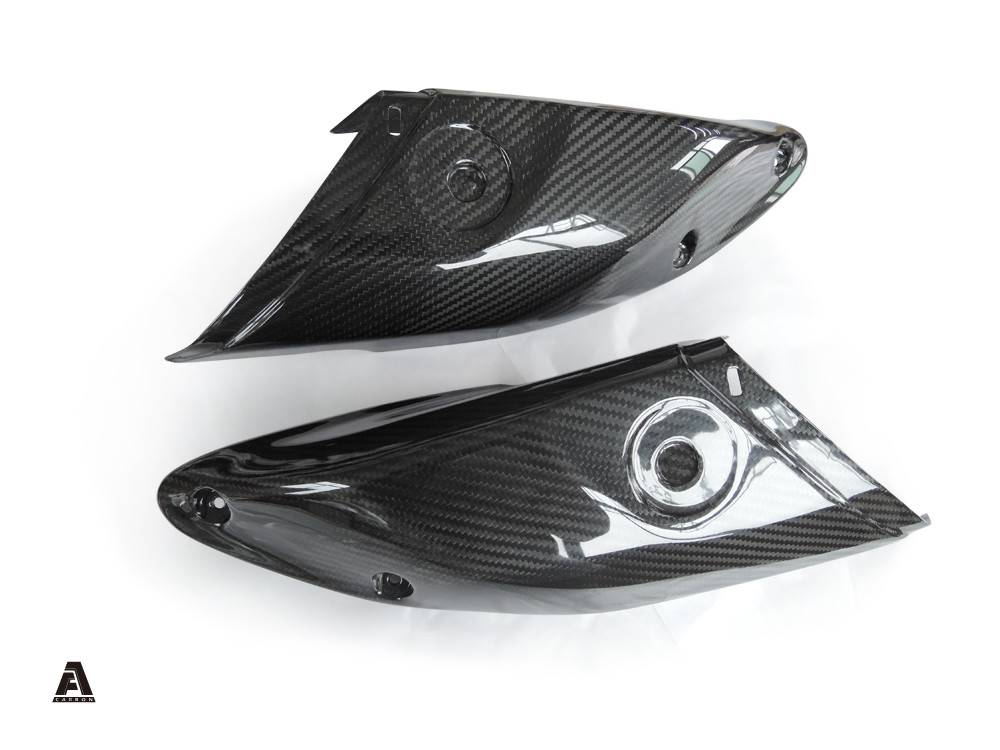 Pre-Preg Carbon Fiber Yamaha MT10 Tank Side Air Intake Panel | eBay UK