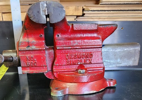 Desmond Simplex model 500 vise | eBay