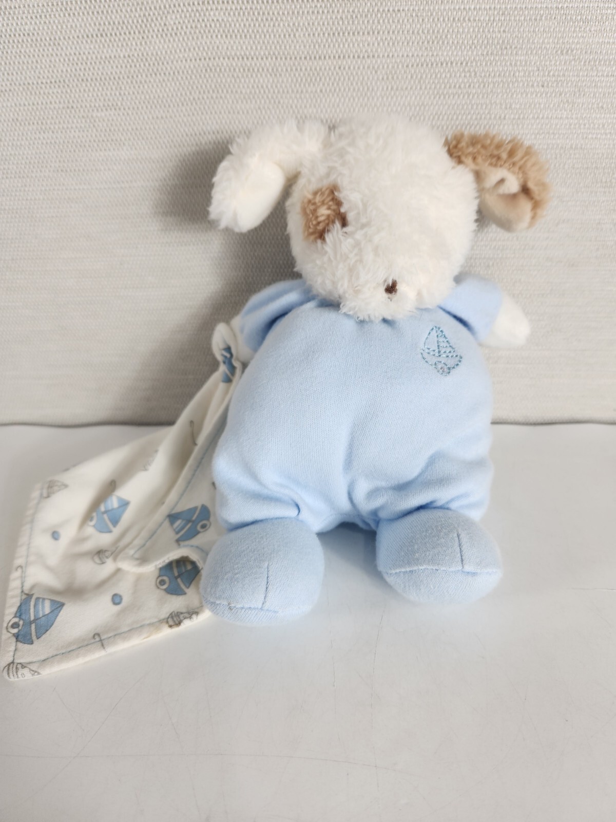Bunnies by the Bay Lovey Skipit Blue Jammies Puppy Plush Stuffed ...