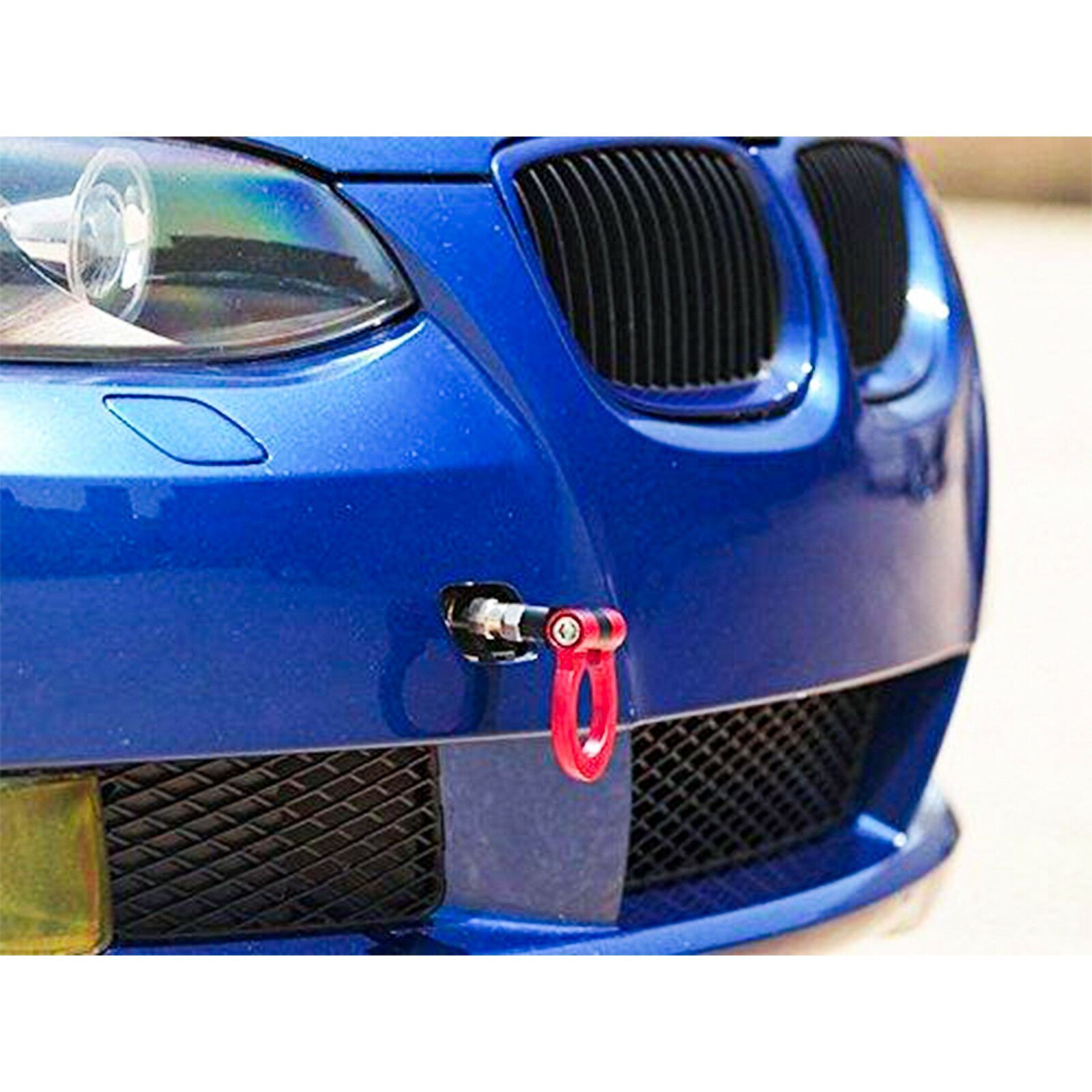 JDM Sport Red Track Aluminum Alloy Tow Hook For BMW 325i 328i 330i 335i ...
