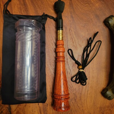 Turkey Trumpet Call - Dywood Laminate Rust"Fisher" Series | eBay