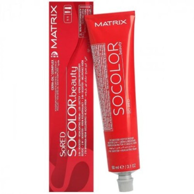 Matrix Hair Color SoRED Tube 2- IN-1 BOOSTER + HIGHLIGHT CREAM 2 oz. | eBay