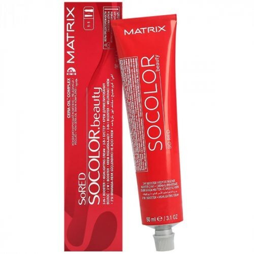 Matrix Hair Color SoRED Tube 2- IN-1 BOOSTER + HIGHLIGHT CREAM 2 oz. | eBay