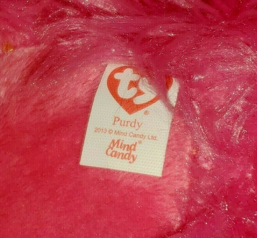 Ty Beanie Babies 46192 Moshi Monsters Purdy for sale online | eBay