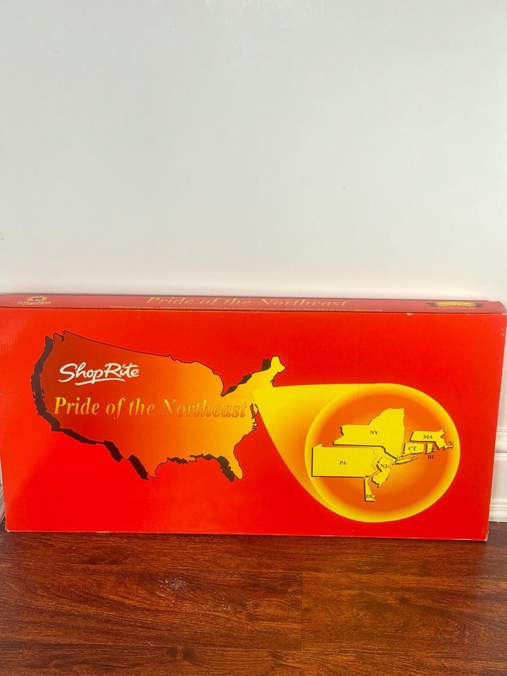 Train Set Shoprite 2003 Pride Of The Northeast Train Set Ltd. Collector ...
