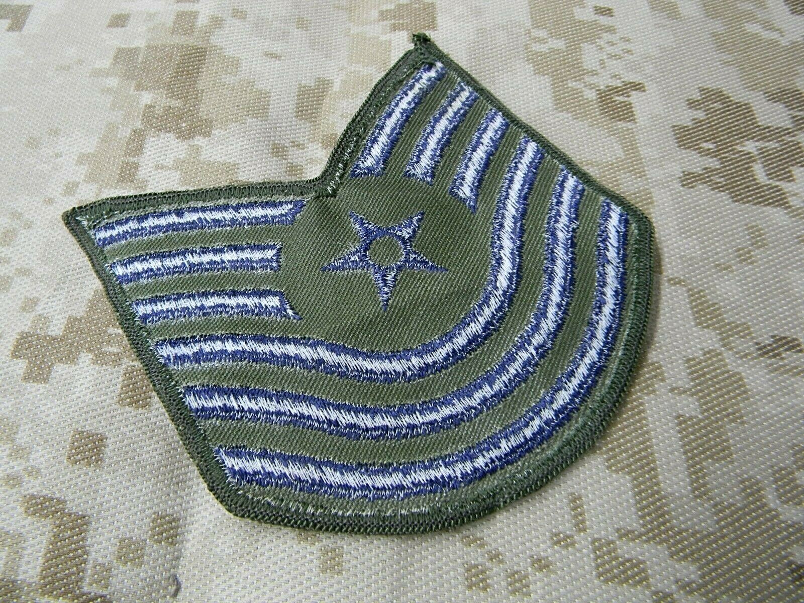 Air Force Master Sergeant Stripes Clipart