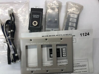 Fire Alarms - 3 Simplex