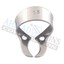 100 PCS Dental Rubber Dam Clamps Endodontics Ivory Retractors Premolar ...
