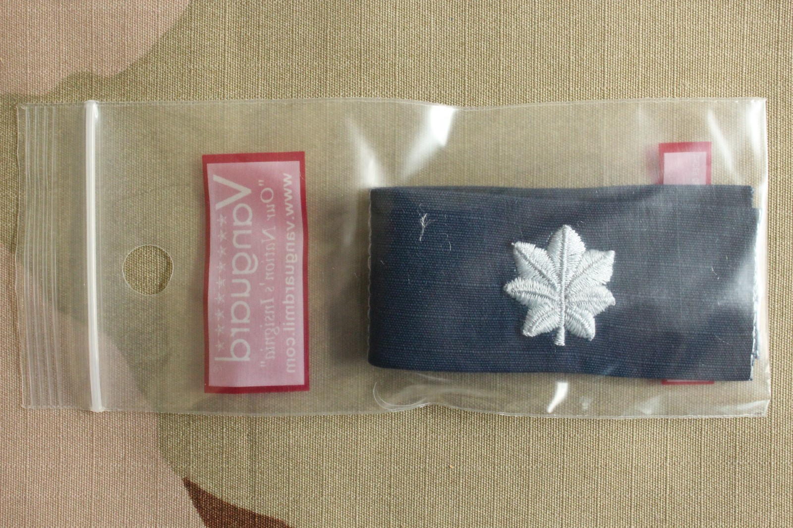 USCG US COAST GUARD OFFICER O-5 COMMANDER CDR RANK ODU EMBROIDERED ...