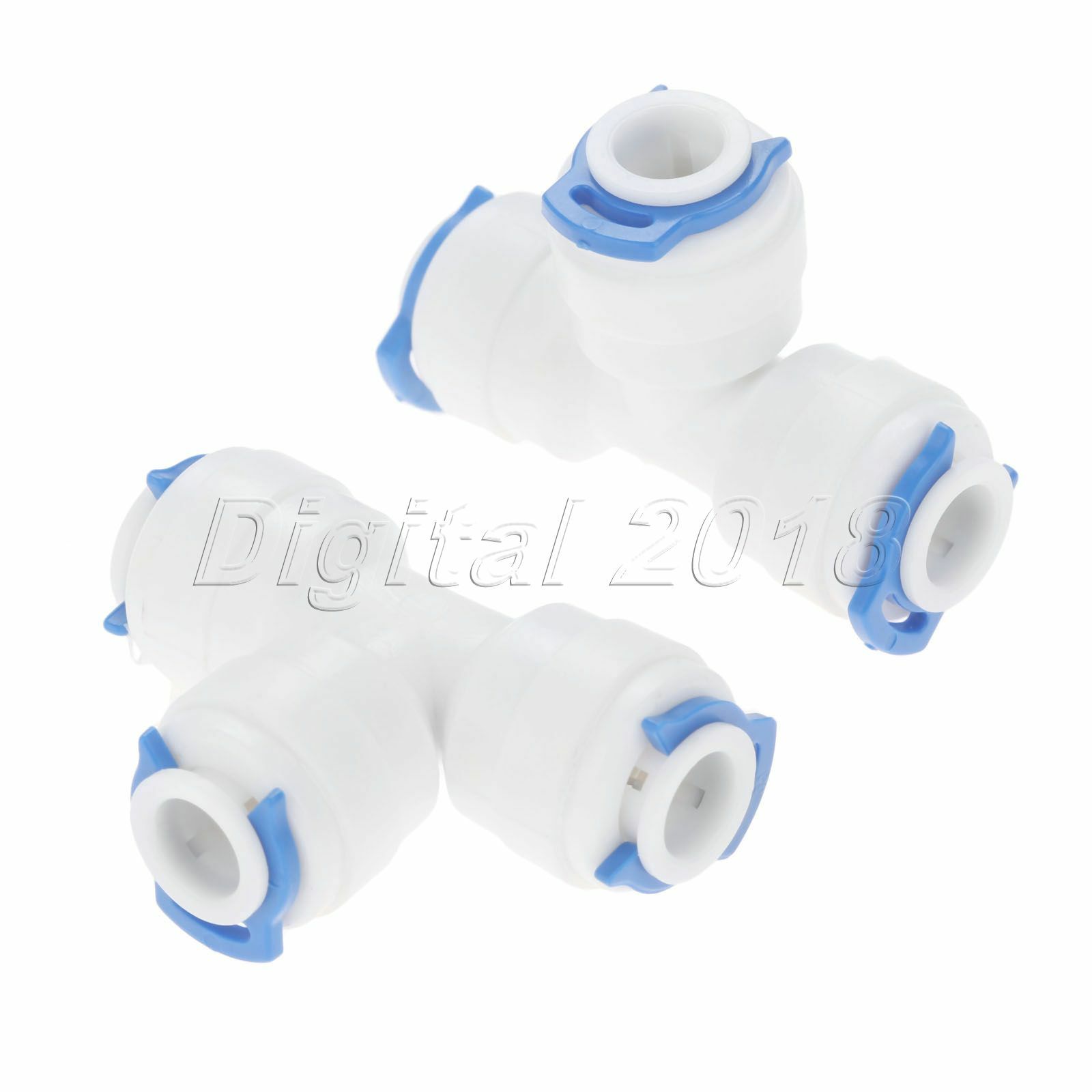 Reverse Osmosis RO System Water Filters Connectors Fitting Connection T ...