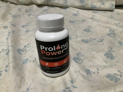Prolong Power ED Pills For Men Reviews, Supplement (60 Capsules) expire ...