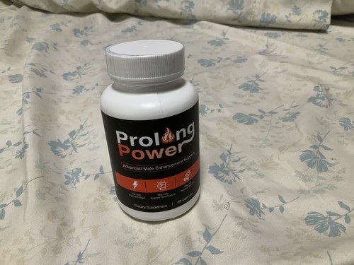 Prolong Power ED Pills For Men Reviews, Supplement (60 Capsules) expire ...