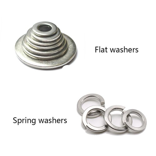 M1.4 M1.6 Stainless Steel Hex Socket Cap Head Screws Hex Nut Flat ...