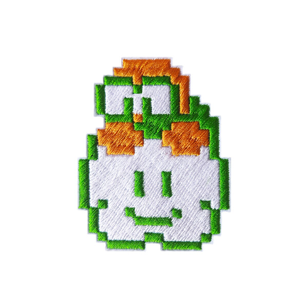 Nintendo Patch Super Mario Characters Embroidered 8Bit Iron-On 2.35" | eBay
