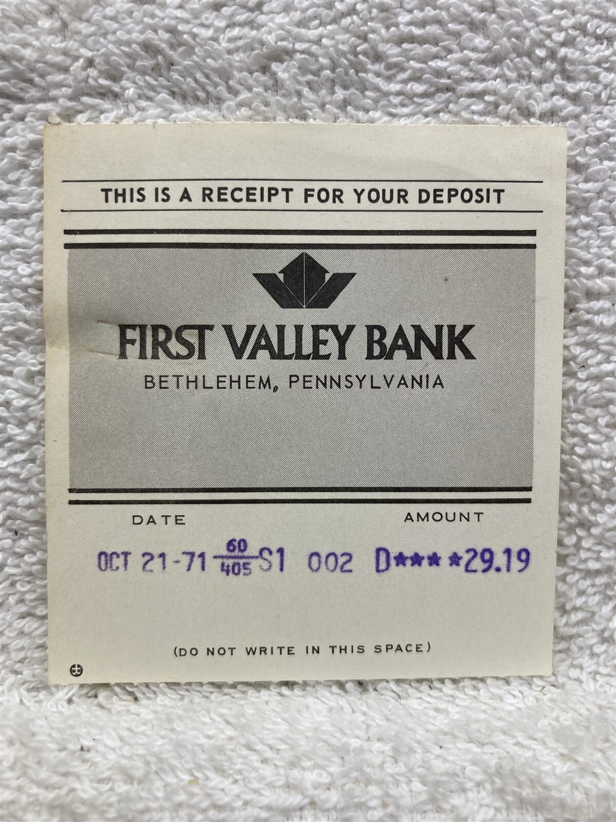 1st Valley Bank Logo