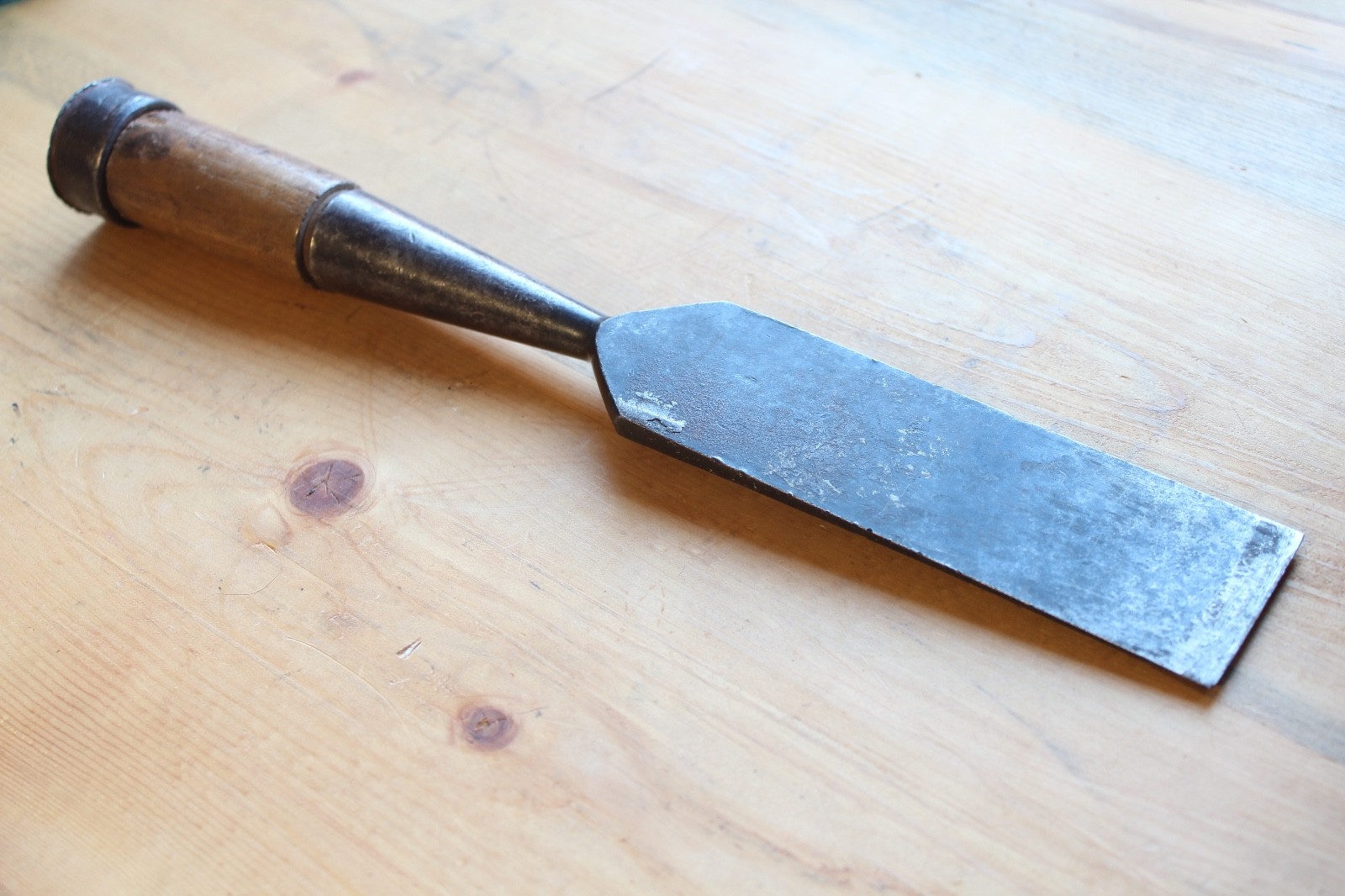 Vintage FC Simmons Keen Kutter Chisel with Shield Logo | eBay